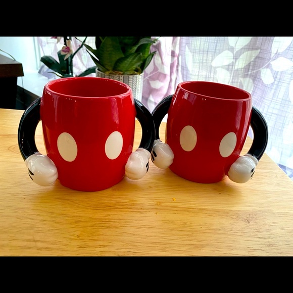 Disney | Dining | Disney Mickey Mouse Mugs | Poshmark